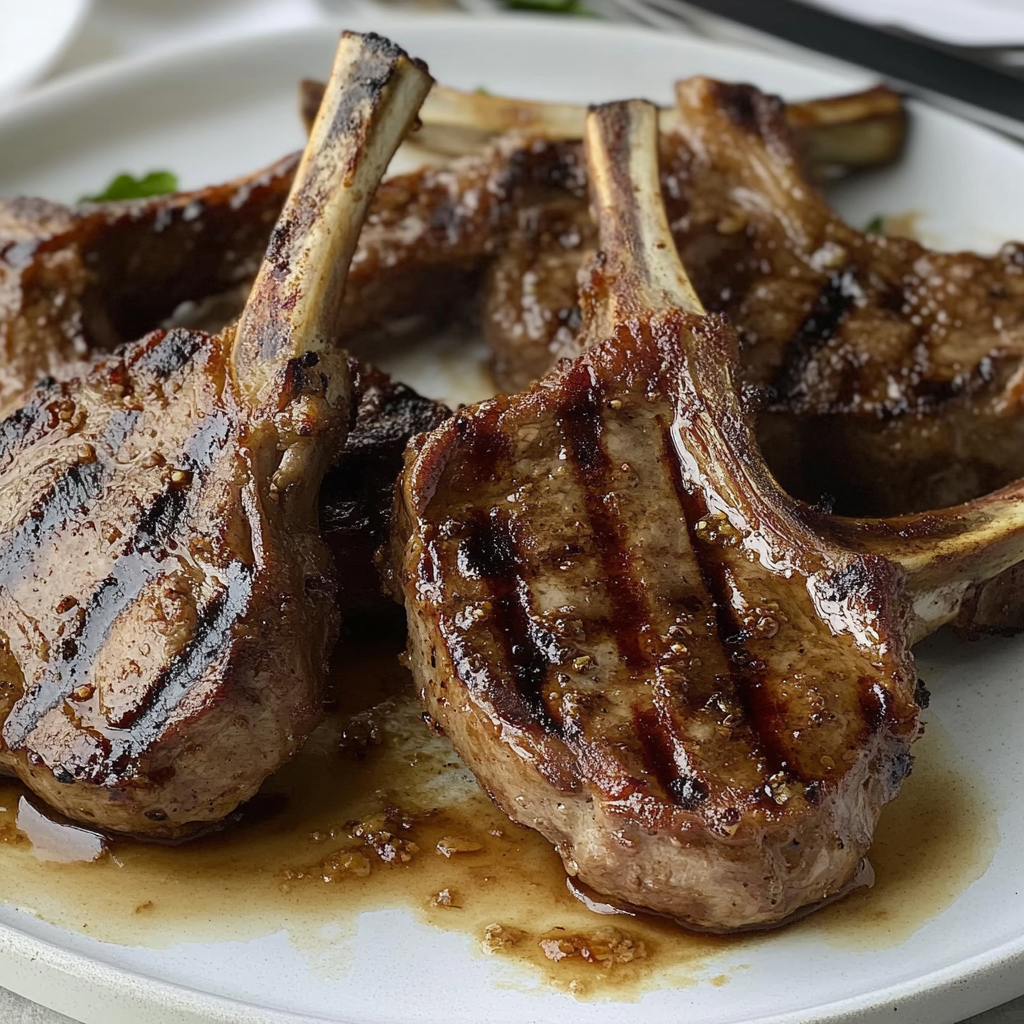 Simple Grilled Lamb Chops